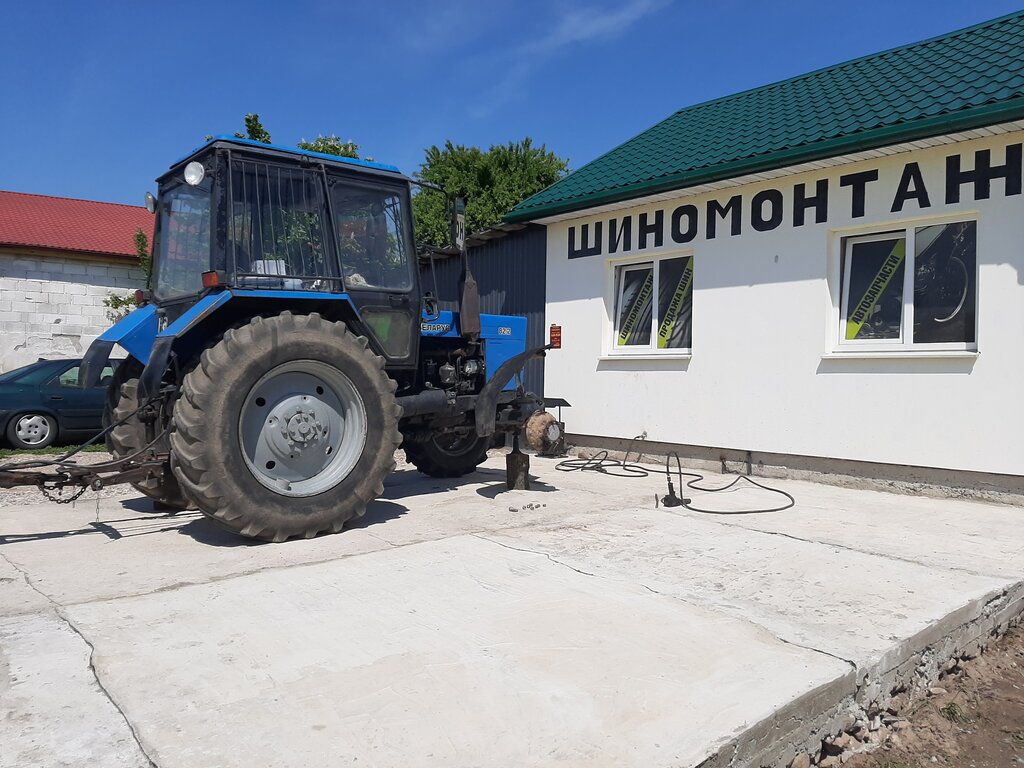 Oto lastik tamiri Шиномонтаж, Grodnenskaya oblastı, foto