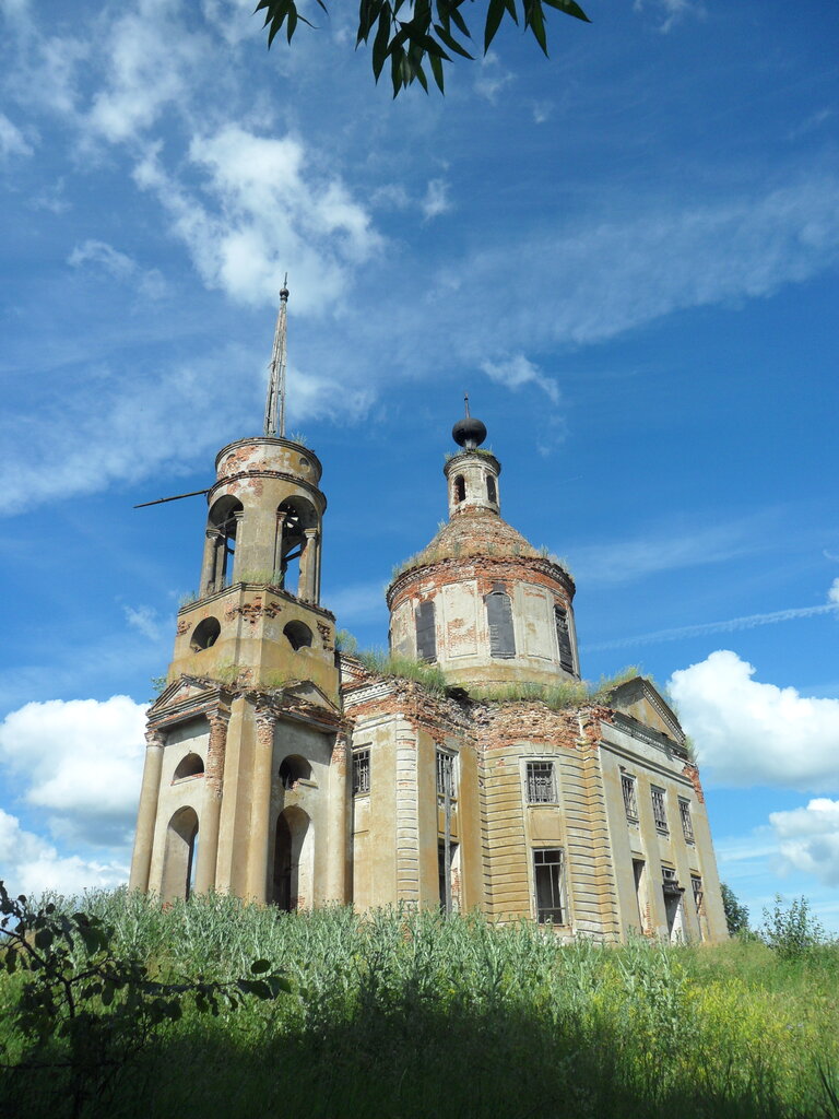 Ortodoks kiliseleri Церковь Вознесения Господня, Lipetskaya oblastı, foto