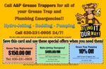 A&p Grease Trappers, Inc (State of Illinois, Kane County, Batavia), sıhhi tesisat hizmetleri  Batavia'dan
