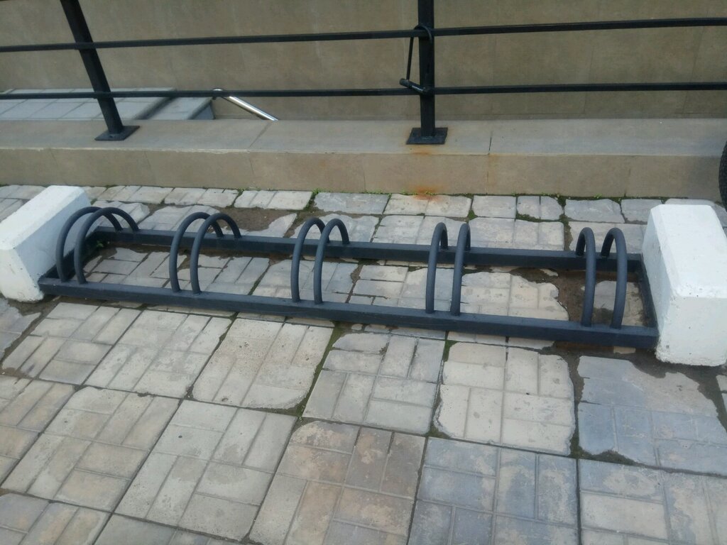 Bisiklet park yerleri Велопарковка, Moskova, foto