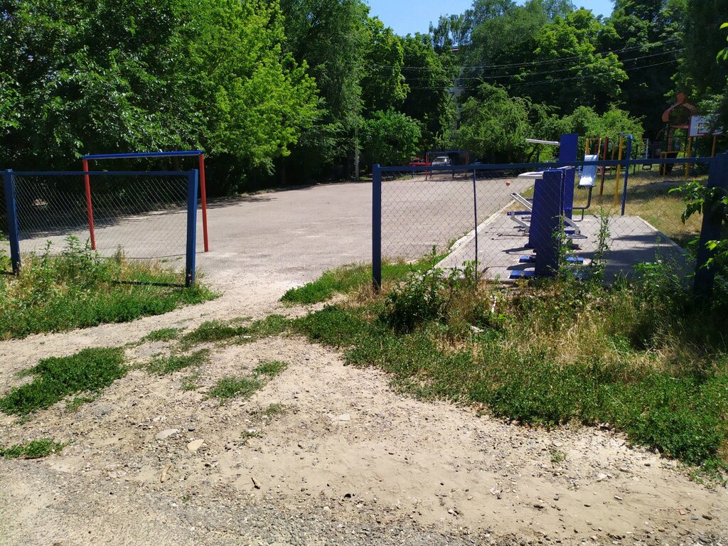 Spor alanı Спортивная площадка, Stavropol, foto
