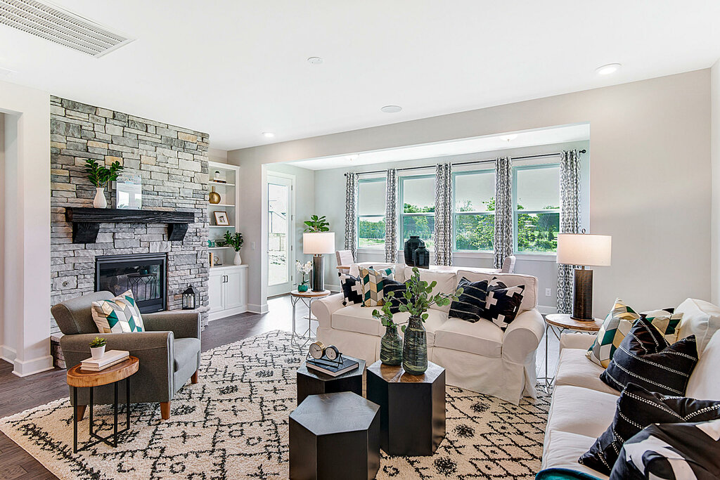 Yeni teknolojiler ve ar-ge merkezleri Beazer Homes Magnolia Farms, Tennessee Eyaleti, foto