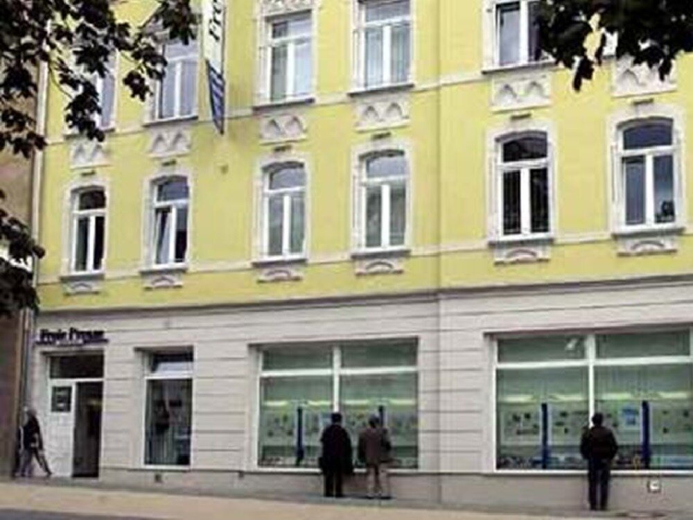 Etkinlik gişeleri Freie Presse Shop, Plauen, foto