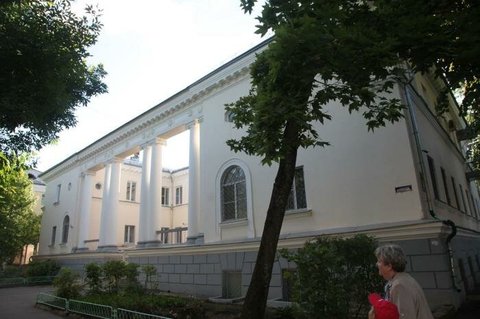 Termal otel Detskiy sanatoriy, Velikie Luky, foto