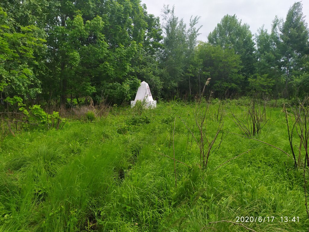 Anıt, heykel Братская могила партизан, Yahudi Özerk Bölgesi, foto