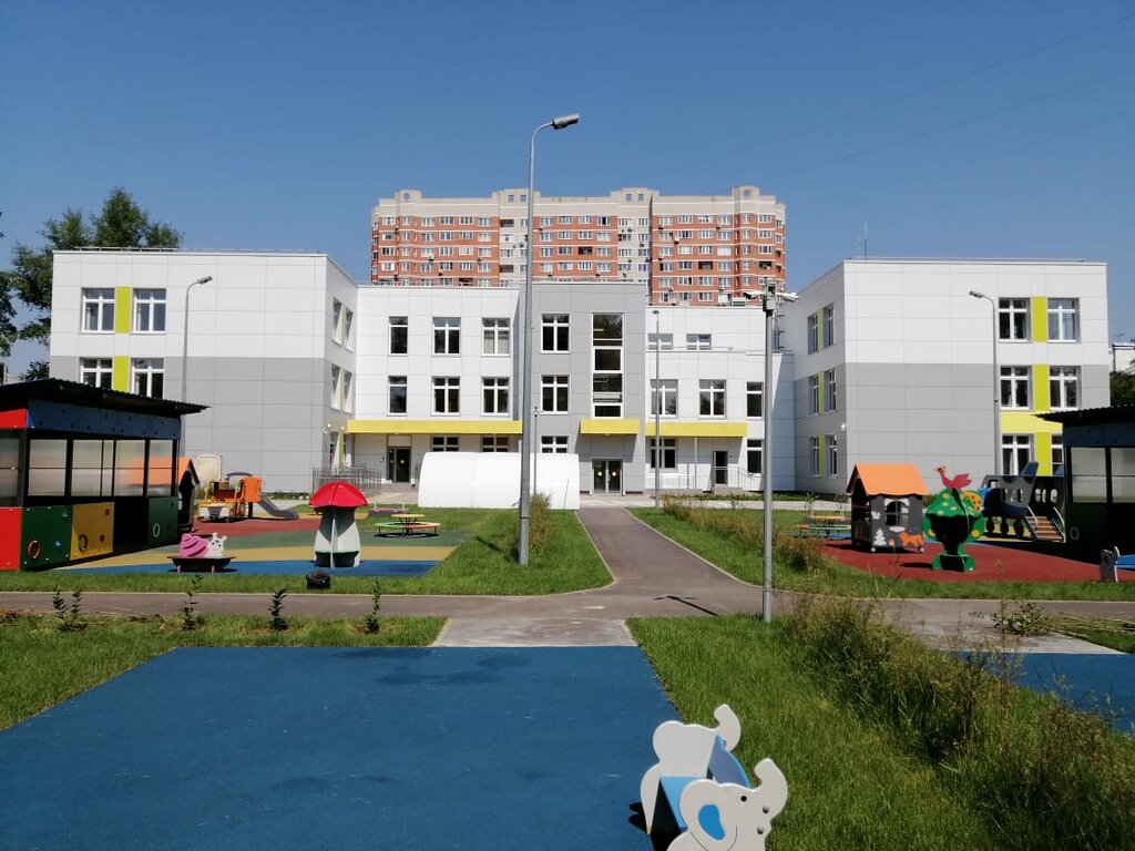 Anaokulları Gbou shkola № 2117 Doshkolnoye otdeleniye № 1. detsky sad Berezka, Şçerbinka, foto