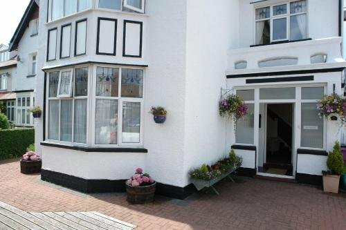 Otel Ashlawn House, Llandudno, foto