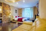 Lux Apartments Bolshoy Tishinskiy lane (Bolshoy Tishinsky Lane No:41), kısa süreli konaklama  Moskova'dan