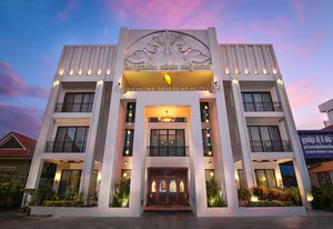Prum Bayon Hotel (Siemreab-Otdar Meanchey, Siem Reap Airport), otel  Siem Reap'tan