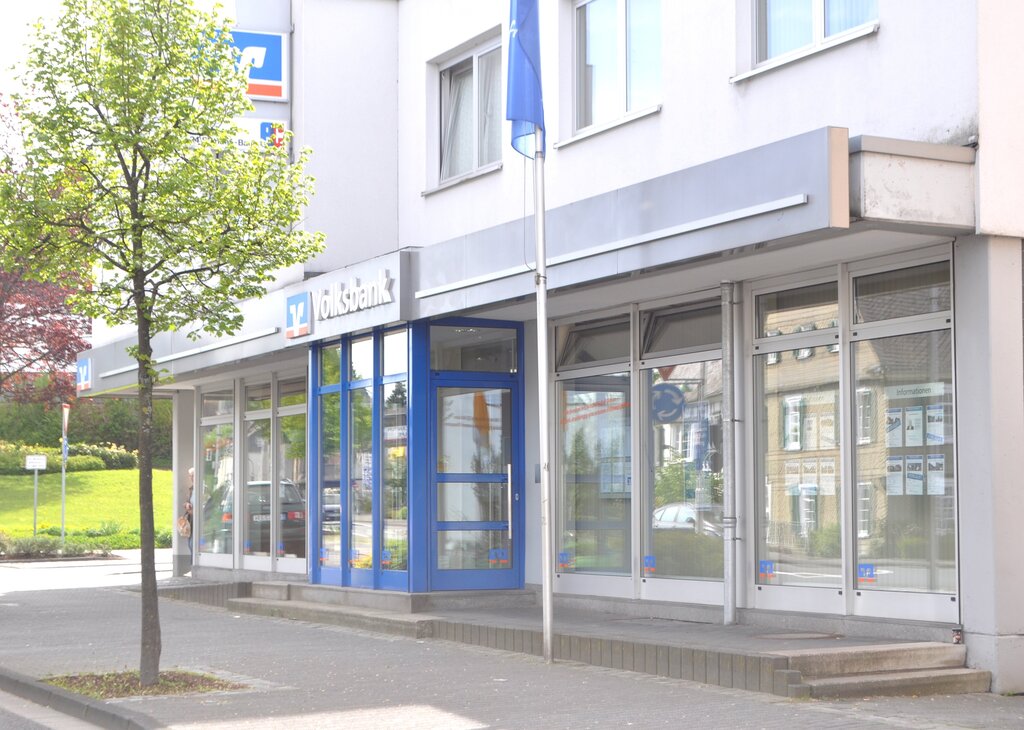 Finansal danışmanlık Volksbank Olpe-Wenden-Drolshagen eG, Geschäftsstelle Martinstraße, Olpe, foto
