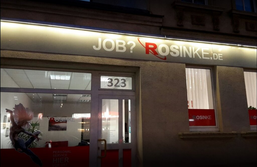 i̇ş ve işçi bulma kurumları Rosinke Personalservice GmbH, Berlin, foto
