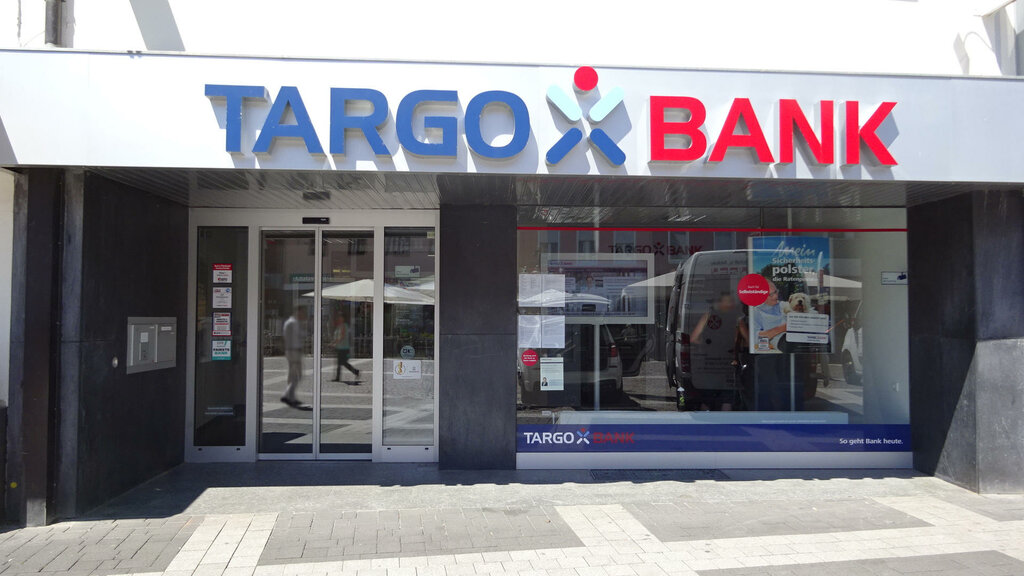 Banka Targobank, Bruhl, foto