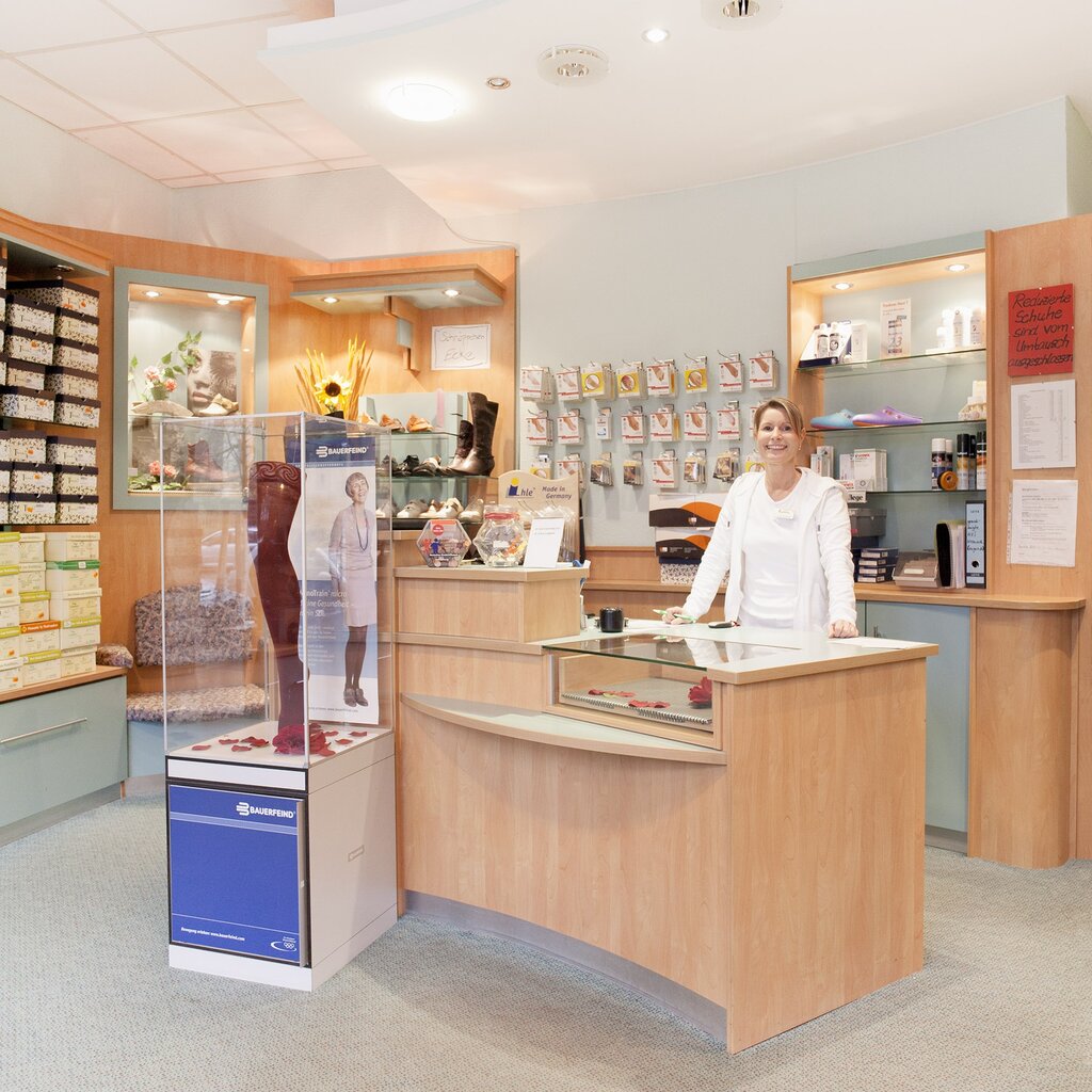 Ortopedik ürünler Paschotka Orthopädie - Schuhtechnik, Berlin, foto