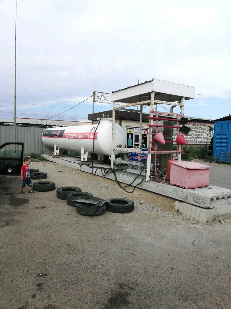 Benzin istasyonu GasEnergy, Taraz, foto