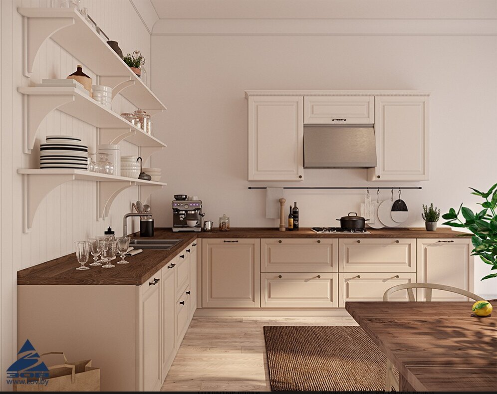 Mutfak mobilyaları Kuhni Zov, Voronej, foto