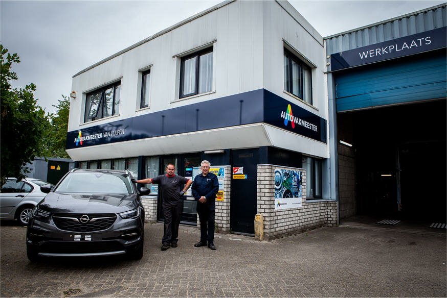 Ruhsat hizmetleri Kentekenloket, Utrecht eyaleti, foto