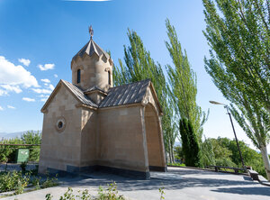 Saint Mary Church (Vayots Dzor Region, T-9-1), ermeni apostolik kilisesi  Vayots Dzor'dan