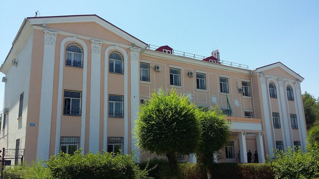Müzeler ve sanat galerileri Zhambyl Regional Museum of History and Local Lore, Taraz, foto