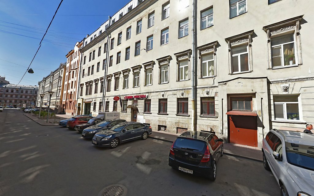 Short-term housing rental Na Pyati Uglah Apartments, Saint‑Petersburg, foto