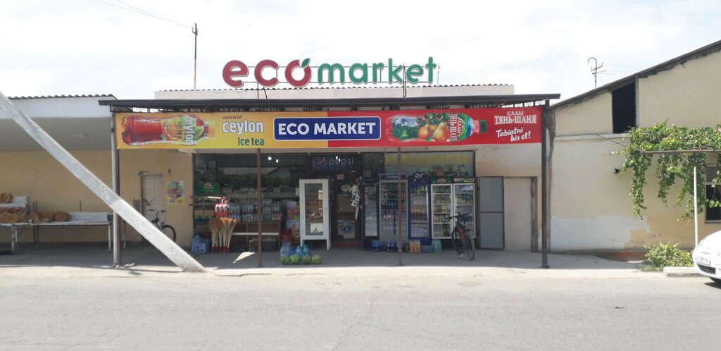 Market Eco market, Fergana, foto