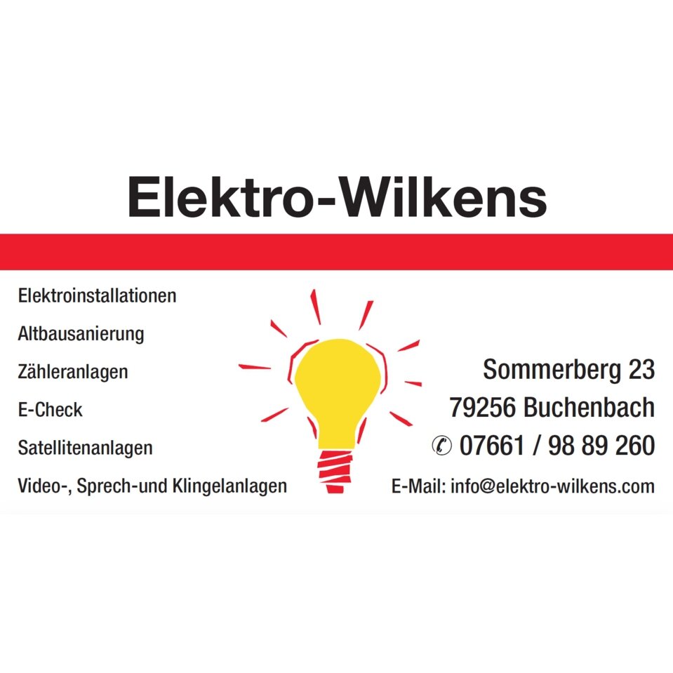 Elektrikli cihazların tamiri Elektro-Wilkens, Baden‑Wurttemberg, foto