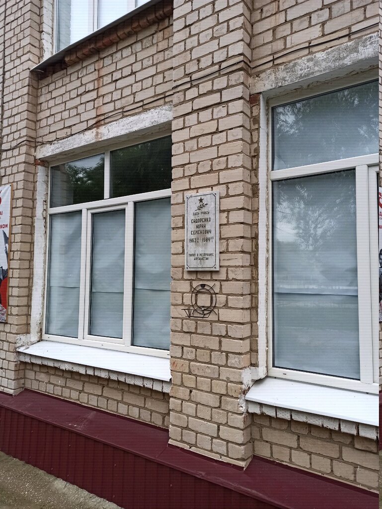 Anıt, heykel Ю.С. Сидоренко, Tolyatti (Togliatti), foto