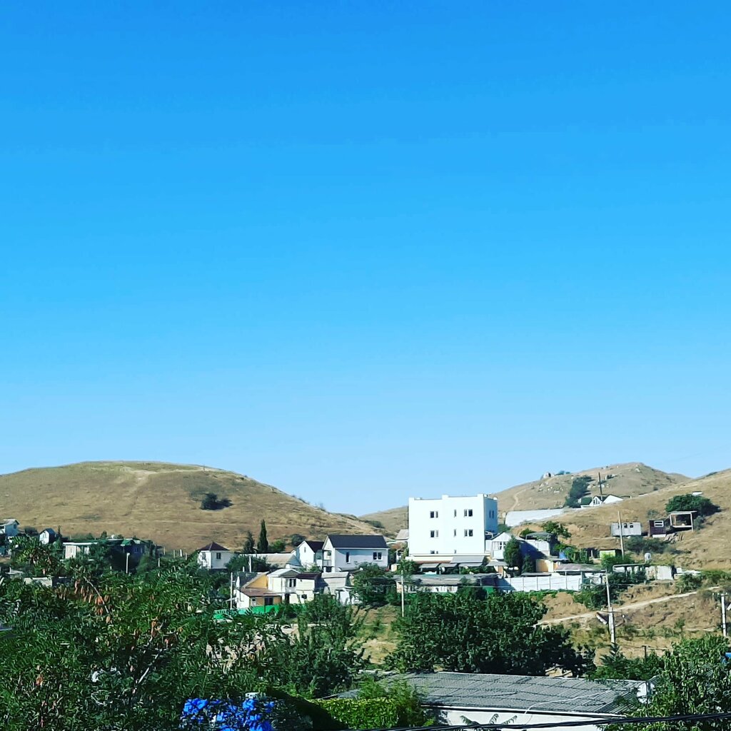 Dağ zirvesi Скала Мулла-Абдул-Вали, Kırım Cumhuriyeti, foto