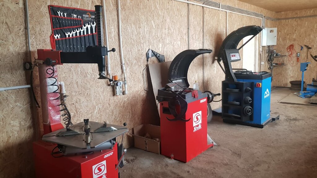 Kafe Tire service, Tataristan, foto