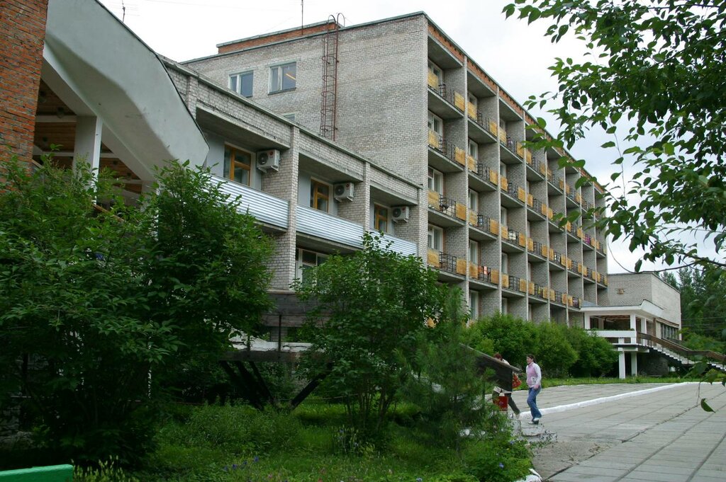 Termal otel Serebryany meridian sanatory-profilaktory kombinat pitaniya Subr, Sverdlovskaya oblastı, foto