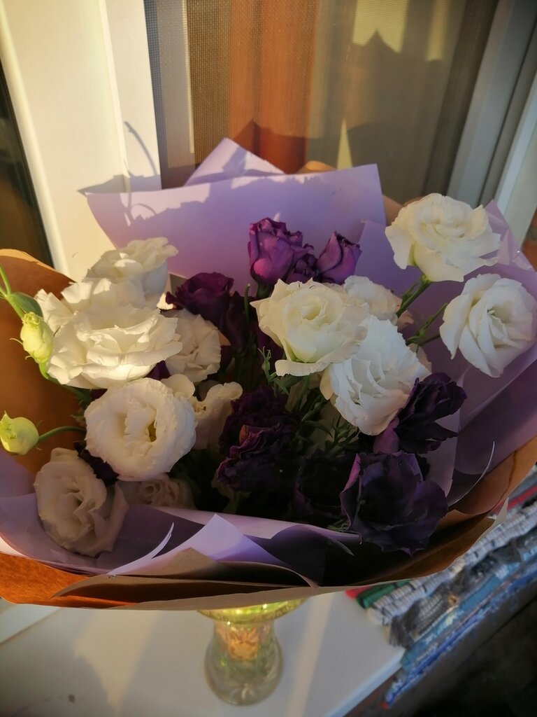 Çiçekçiler K-flora, Krasnoyarsk, foto