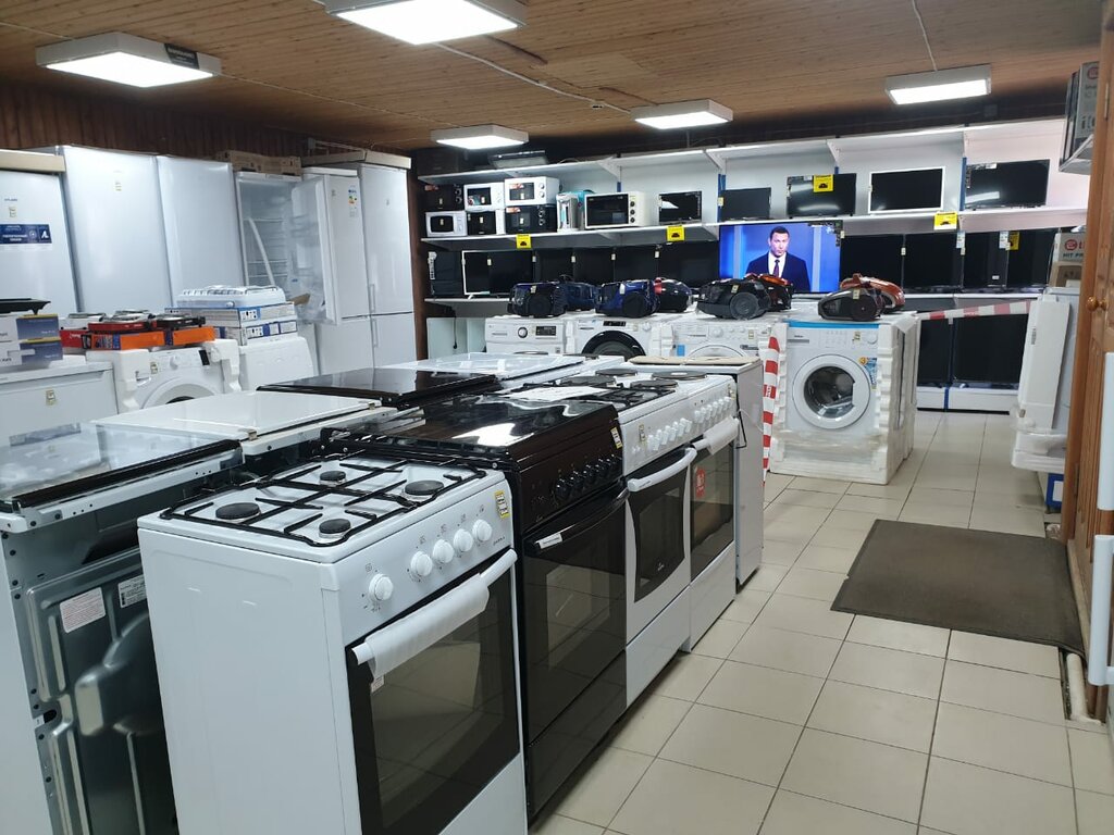 Beyaz eşya mağazaları Московские товары, Kirovskaya oblastı, foto