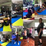 ES Club (Oktyabrskaya ulitsa No:62А), spor ve jimnastik salonları  Salavat'tan