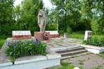 Односельчанам, погибшим в годы Великой Отечественной войны (ulitsa Kalinina No:60Б, selo Tverdokhlebovka), anıt, heykel  Voronejskaya oblastından