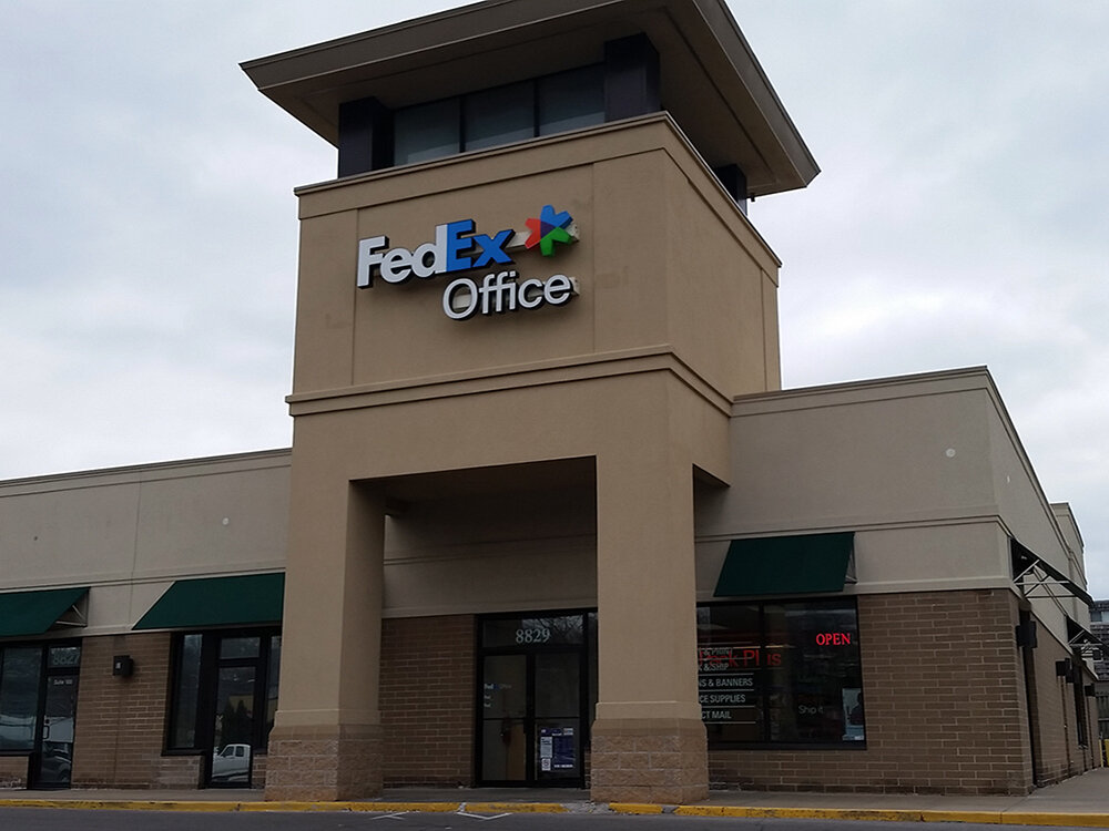 Fotokopi dükkanları FedEx Office Print & Ship Center, Overland Park, foto