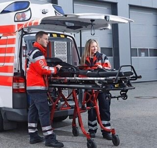 Hasta nakli MedTransServis, Perm, foto