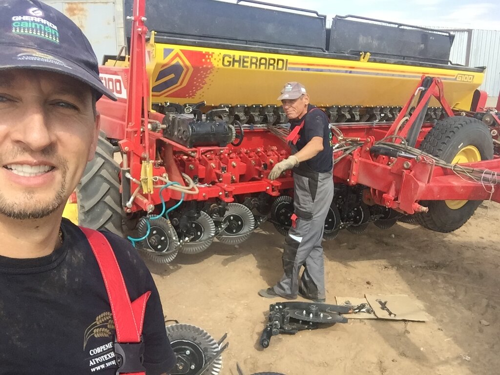 Tarım makineleri, ekipmanlar Современные Агротехнологии, Belaya Kalitva, foto