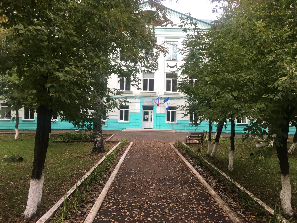 Yatılı okul Shkola-internat № 24 RZhD, Tayshet, foto