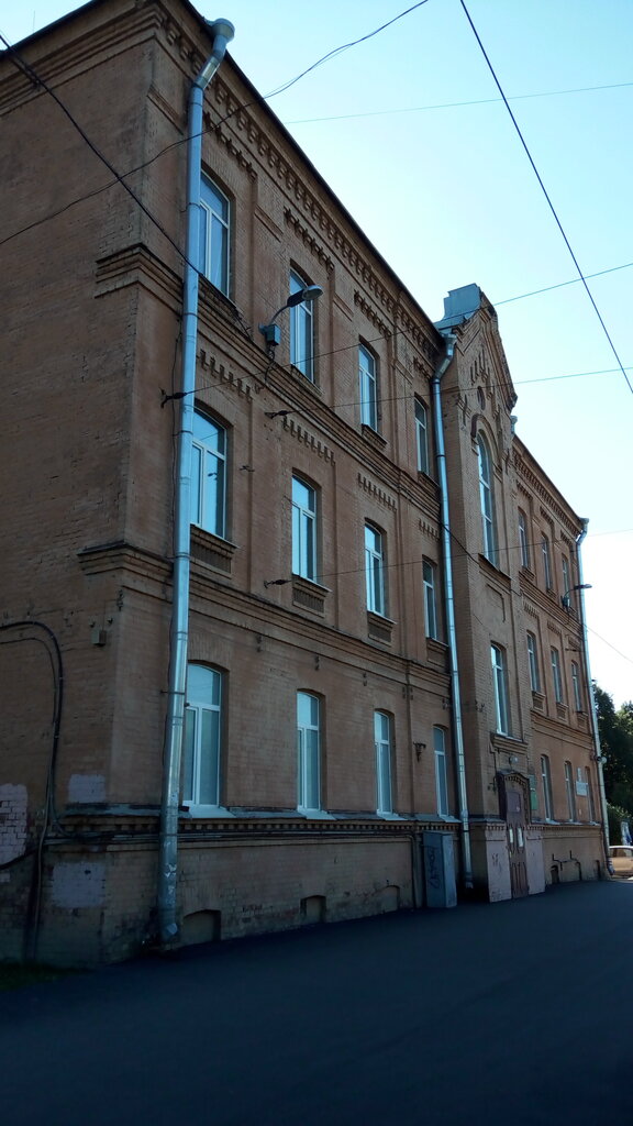 Turistik yerler Здание богадельни и детского убежища имени Н. и М. Козьминых, Saint‑Petersburg, foto