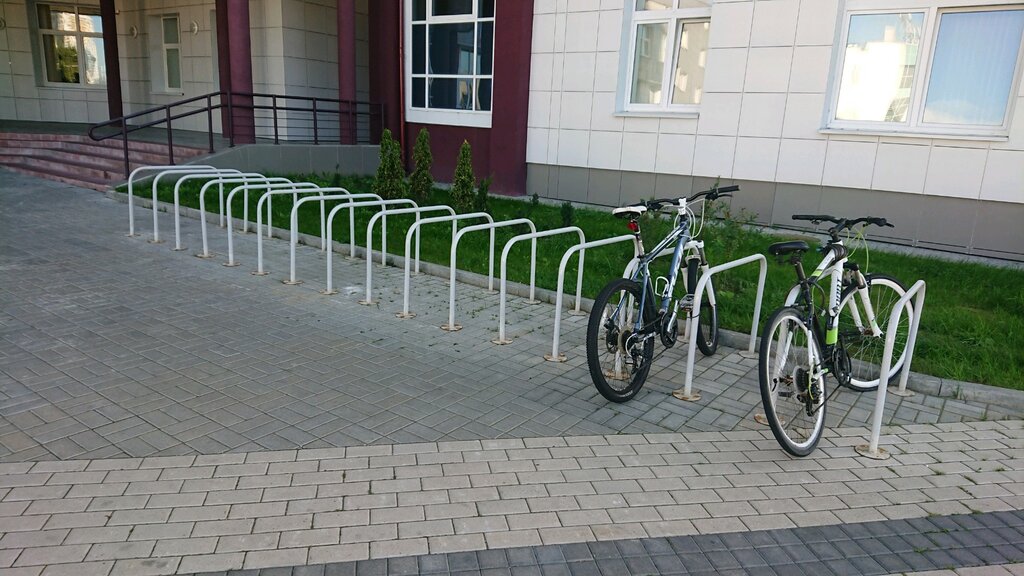 Bisiklet park yerleri Велопарковка, Minsk, foto