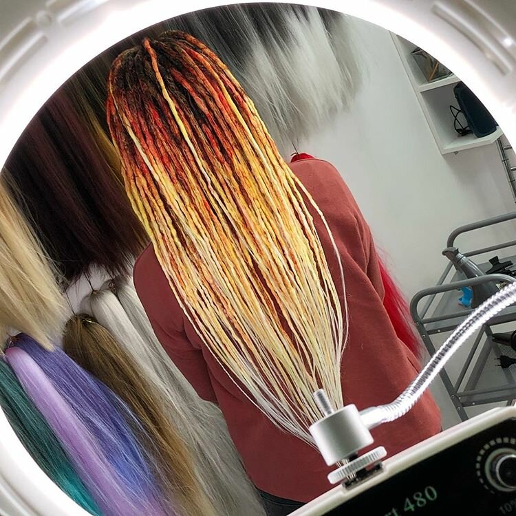 Kuaförler Braidcore, Moskova, foto