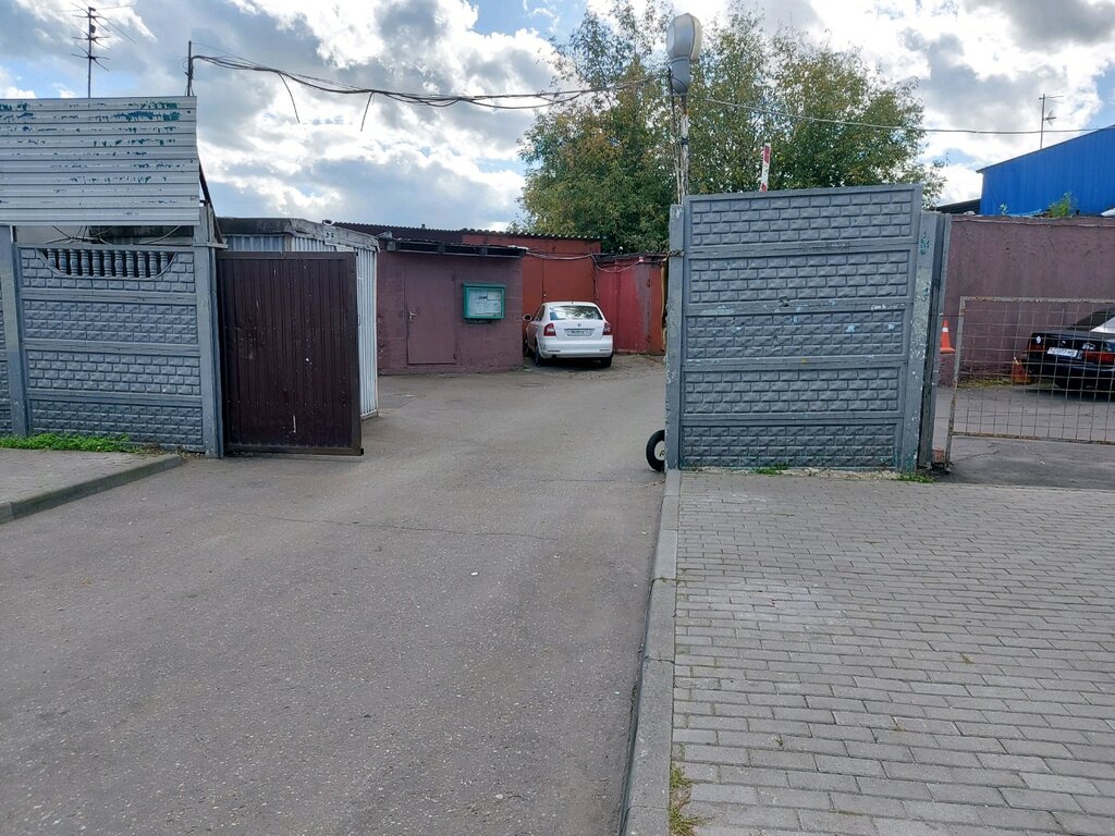 Garajlar ГК Рубка, Moskova, foto
