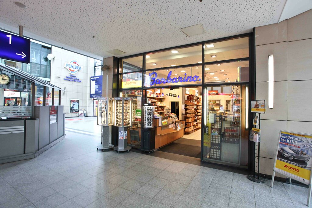 Tütün, sigara mağazaları Barbarino, Mannheim, foto