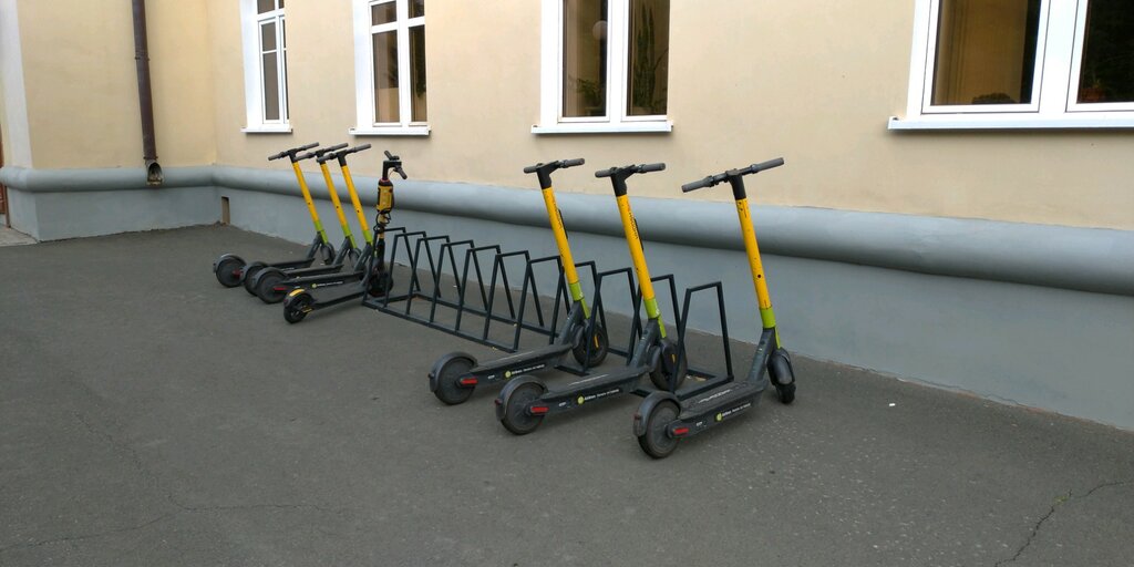 Bisiklet park yerleri Bicycle parking, Kazan, foto