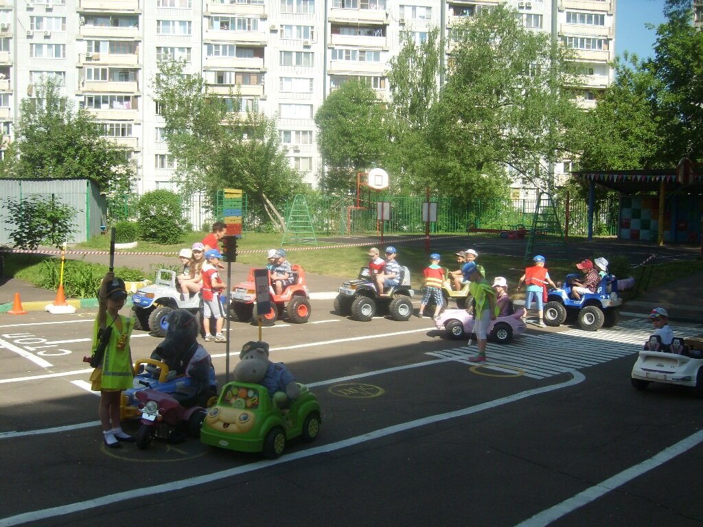 Anaokulları School in Kapotnya, Tverskoi, Moskova, foto
