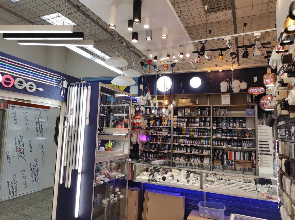 LED sistemleri Lampershop, Saint‑Petersburg, foto