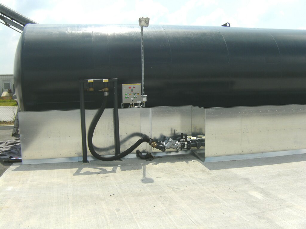 Kaynak işleri Buck Tankanlagen GmbH, Baden‑Wurttemberg, foto