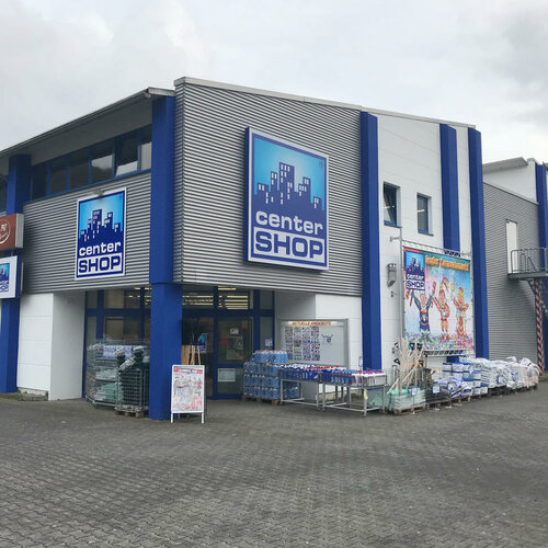Alışveriş merkezleri Centershop Betzdorf, Renanya‑Palatinate, foto