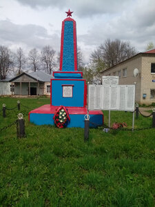 Воинам, погибшим в Великой Отечественной войне 1941-1945 гг. (No:22А, selo Avdotyino), anıt, heykel  Vladimirskaya oblastından