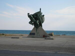 Евпаторийскому десанту (Autonomous Republic of Crimea, Yevpatoriya), anıt, heykel  Yevpatorya'dan