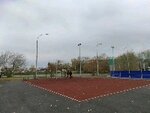 Баскетбольная площадка (Sverdlovsk Region, Yekaterinburg, Komsomolsky Urban Housing District), spor alanı  Yekaterinburg'dan